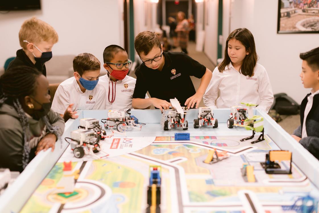 Cornerstone Christian Academy (2023 Profile) - Sugar Land, TX